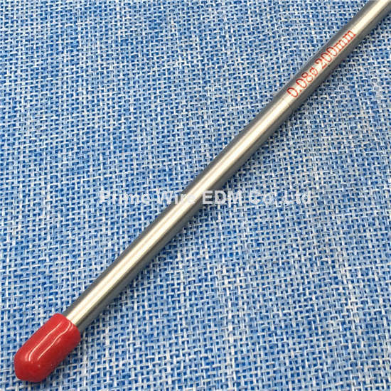 Copper EDM Electrode Tube Ø 0.08mm