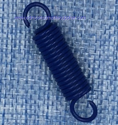 X927D319H03 Pulling coil spring blue DK10700
